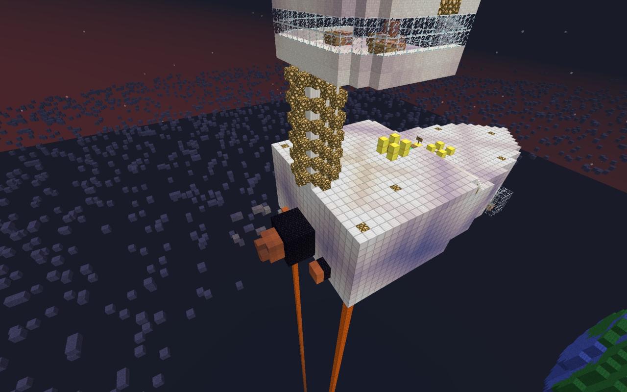 Visitors From Outer Space Minecraft Map