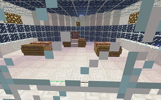 Visitors From Outer Space Minecraft Map