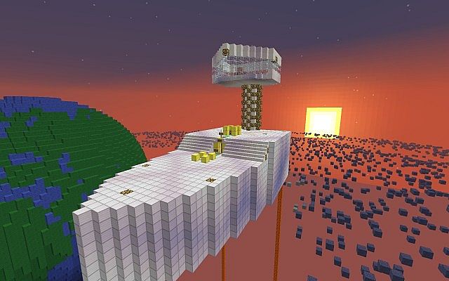 Visitors From Outer Space Minecraft Map