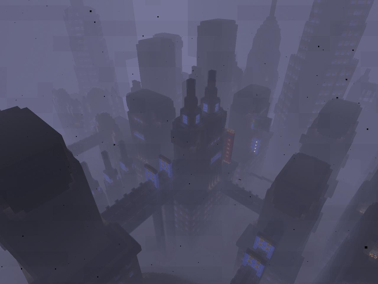 Rapture(Underwater city from Bioshock) Minecraft Map