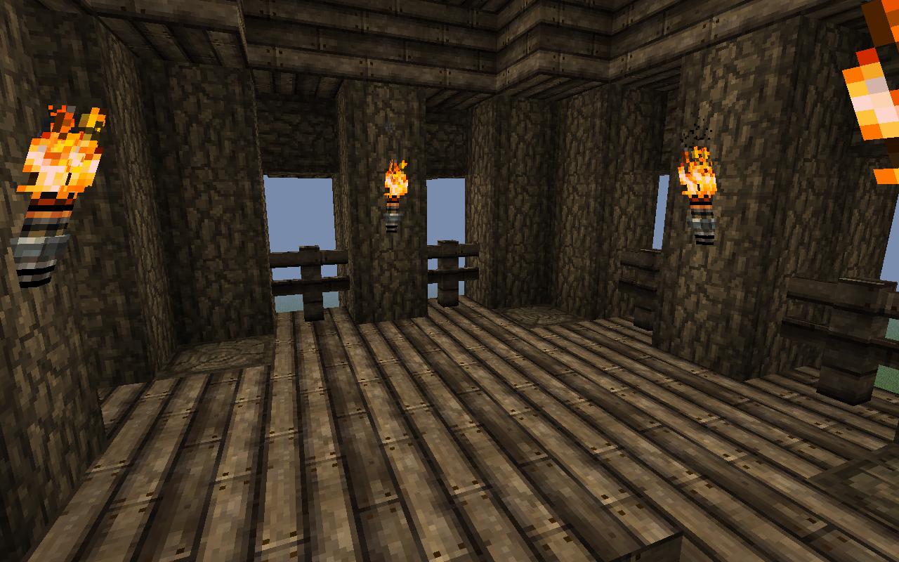 Wooden Tower Version 1 Minecraft Map