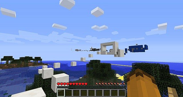 Parkour Mini-Game Minecraft Map