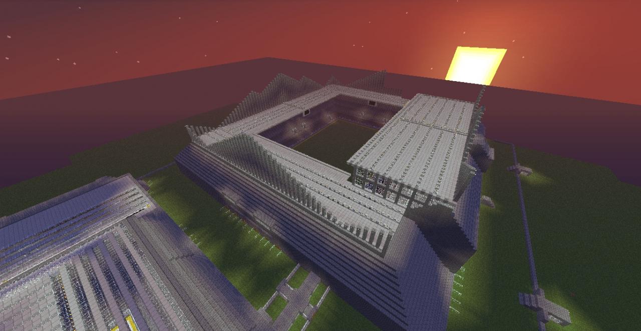 Sports Arenas Minecraft Map