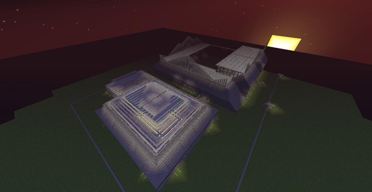 Sports Arenas Minecraft Map