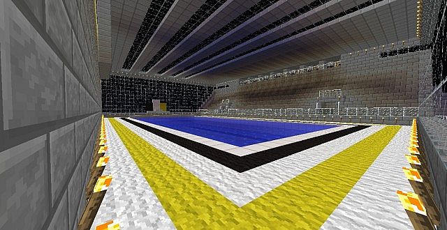 Sports Arenas Minecraft Map