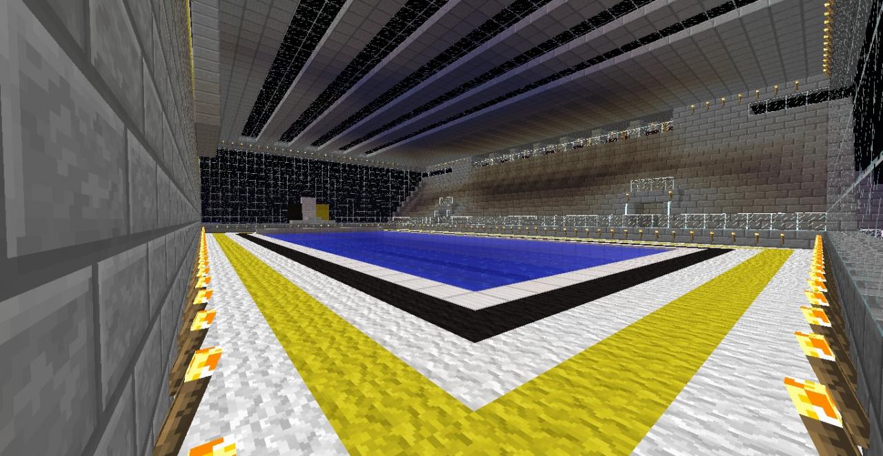 Sports Arenas Minecraft Map