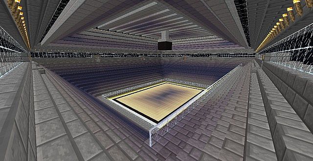 Sports Arenas Minecraft Map