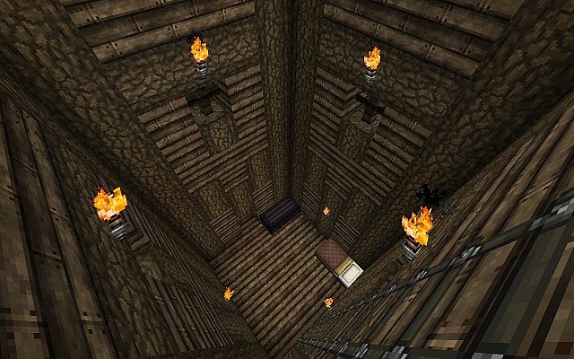 Wooden Tower Version 2 Minecraft Map