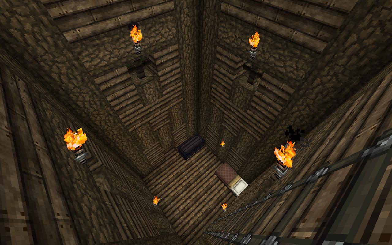 Wooden Tower Version 2 Minecraft Map