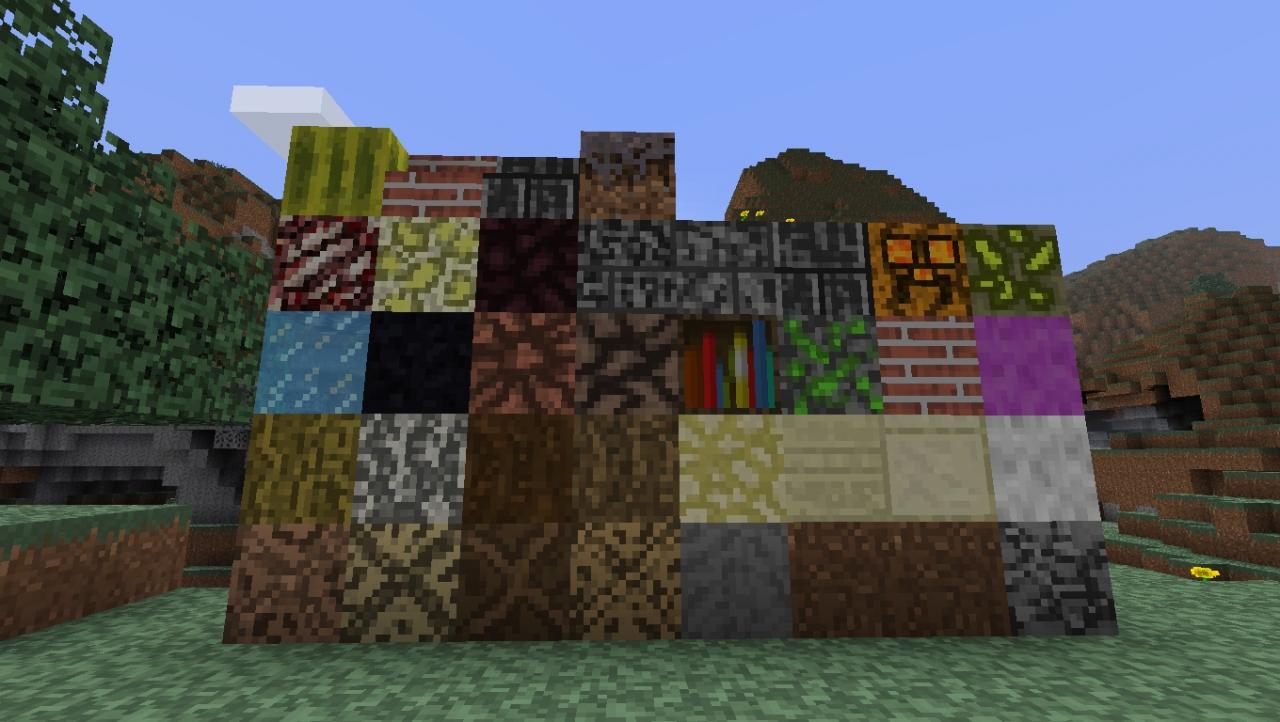 Simplistic Pack Minecraft Texture Pack
