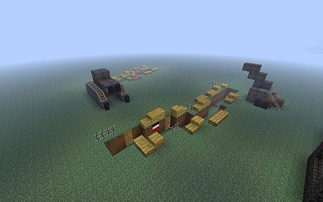 The Trenches PVP Map (by Liamf44) Minecraft Map