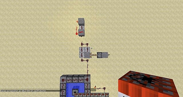 Scatter Cannon Minecraft Map