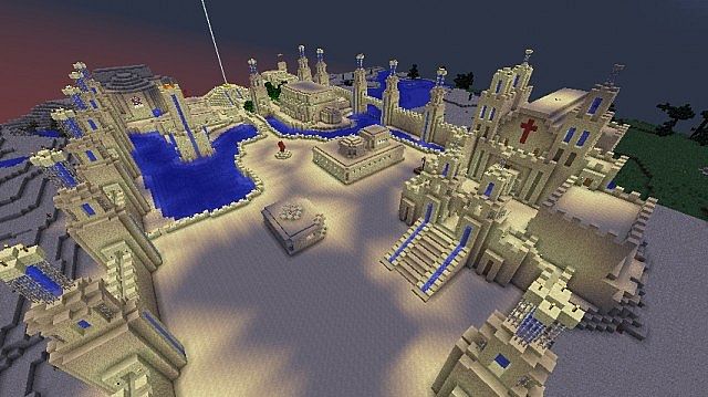 Templar Castle Minecraft Map