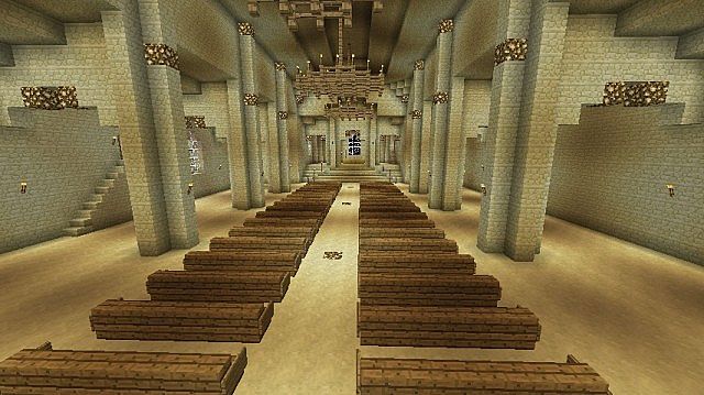 Templar Castle Minecraft Map