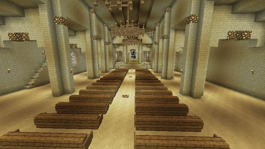 Templar Castle Minecraft Map