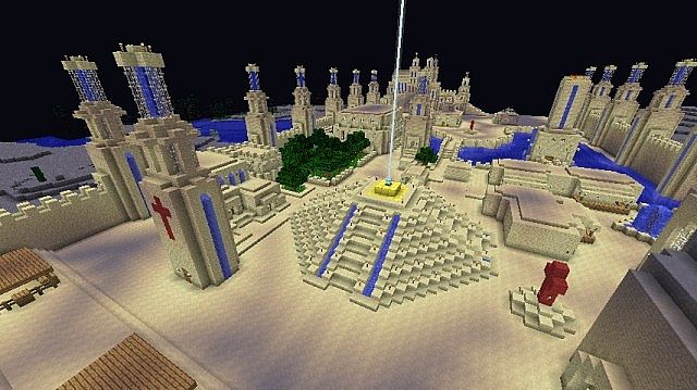 Templar Castle Minecraft Map