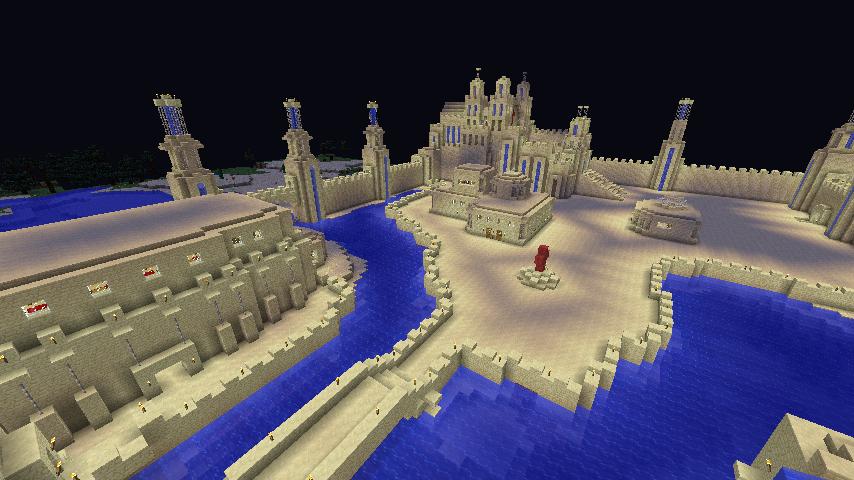 Templar Castle Minecraft Map