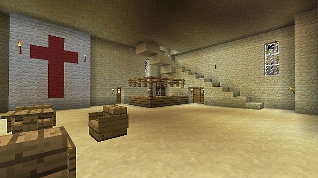 Templar Castle Minecraft Map