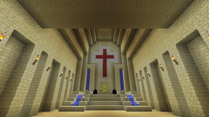 Templar Castle Minecraft Map
