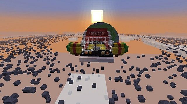 Flying car Minecraft Project