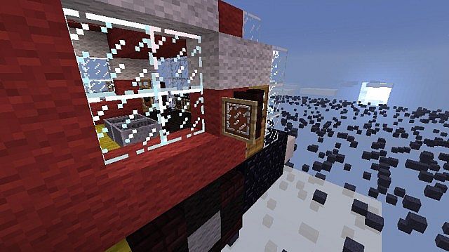 Flying car Minecraft Project