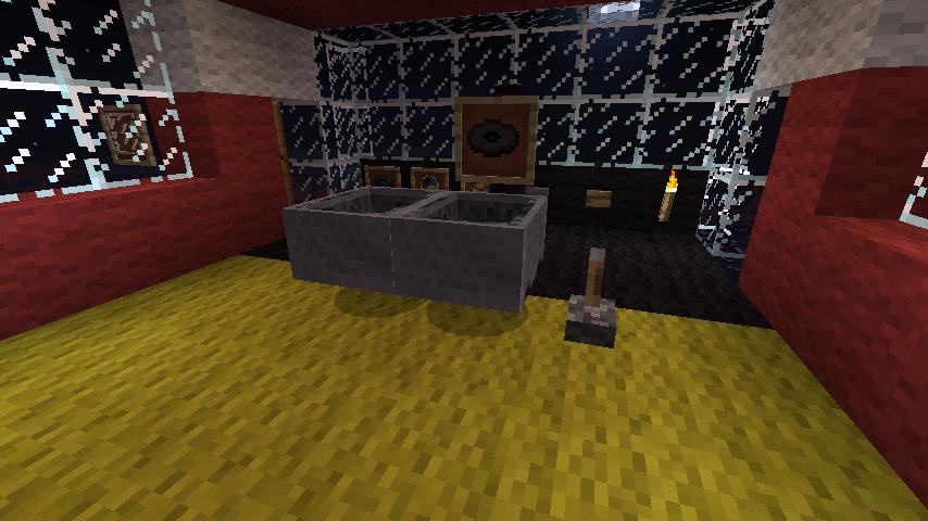 Flying car Minecraft Map