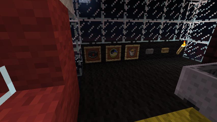 Flying car Minecraft Map