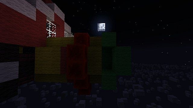 Flying car Minecraft Project