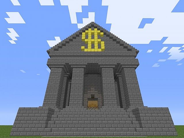 Bank Minecraft Map