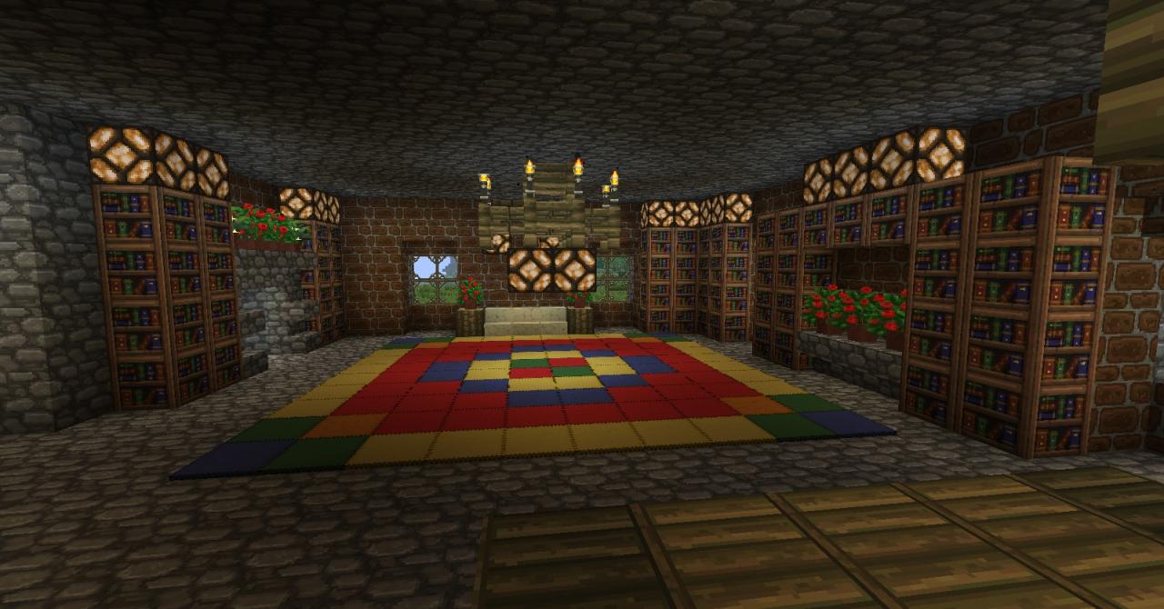 Brick Mansion Minecraft Map