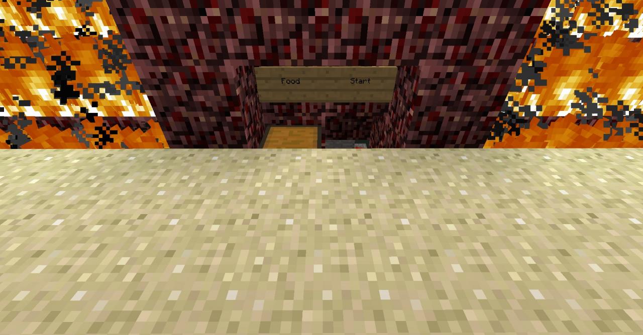 Hot Foot Minecraft Map