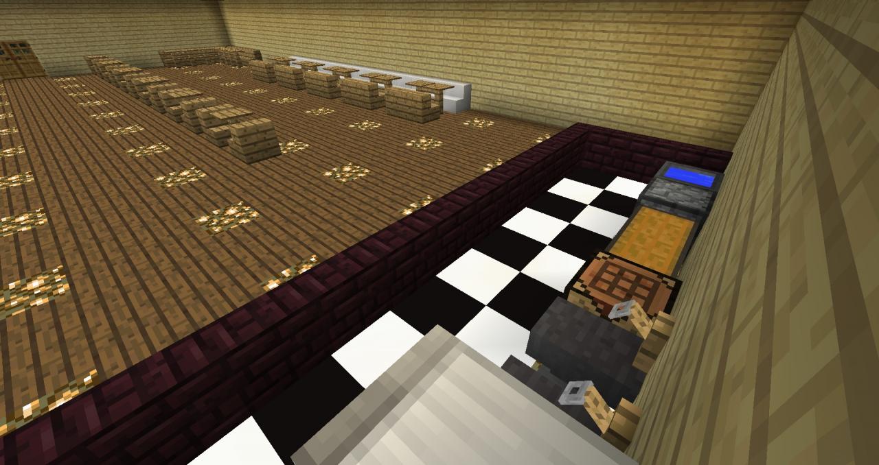 Restaurant Minecraft Map