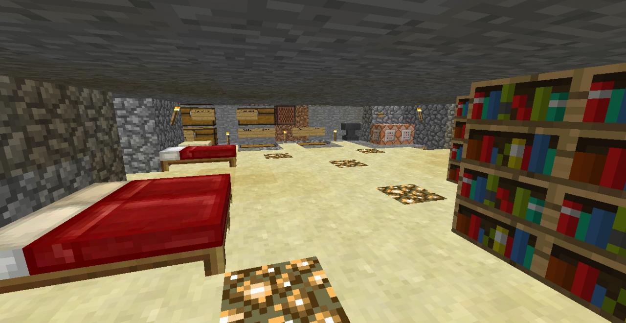 My Huge Survival world Minecraft Map