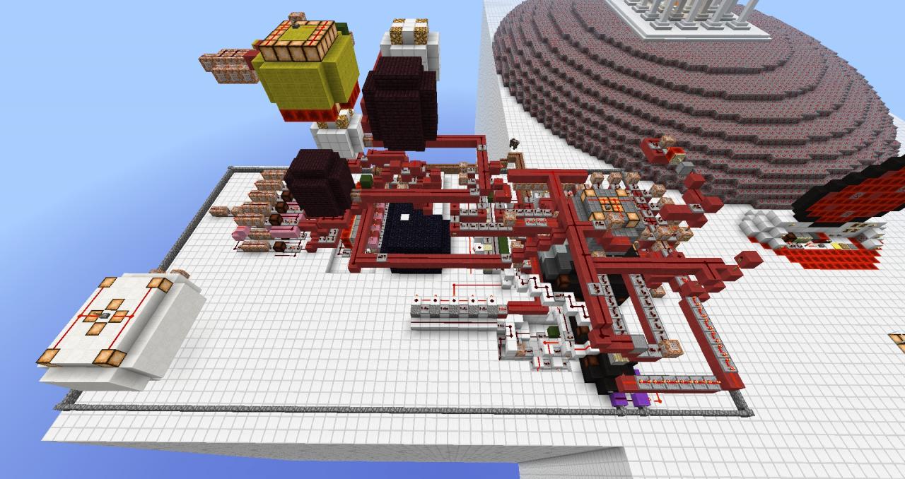 Defend your Base-2 Minecraft Map