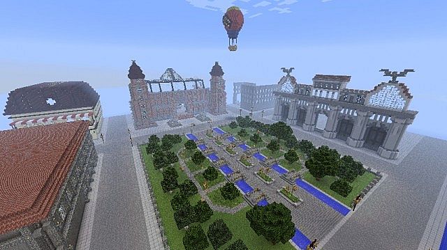 Coming soon Minecraft Map
