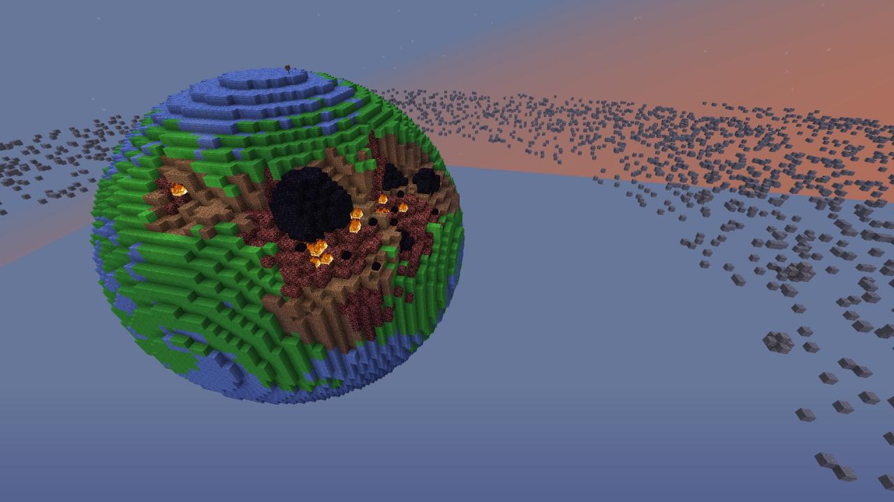 Space Station T-5 Minecraft Map