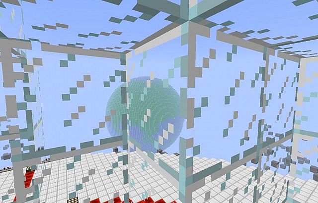 The Shining Torch Minecraft Map