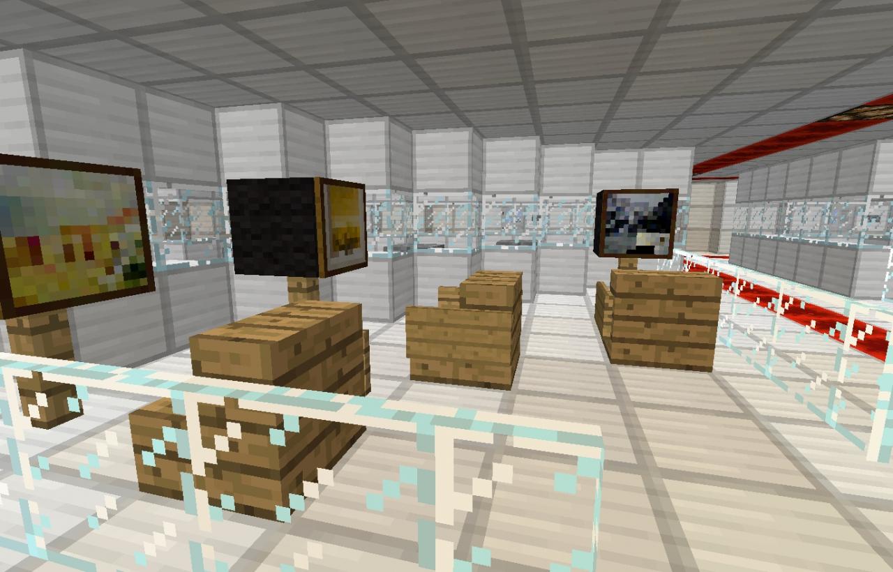 The Shining Torch Minecraft Map