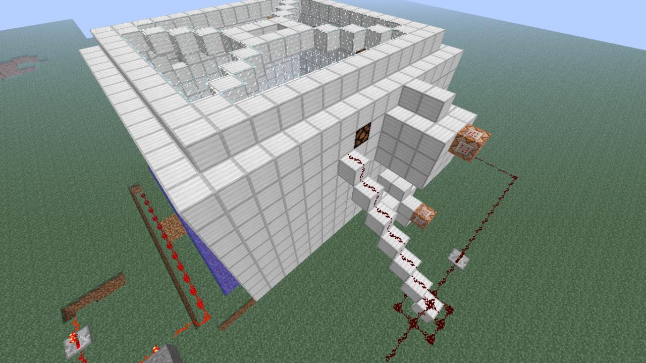 Mob Kill Room Minecraft Map