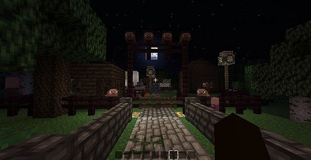 My Village Minecraft Map