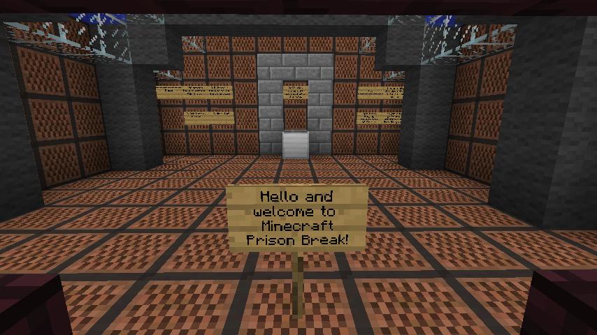 Minecraft Prison Break Minecraft Map