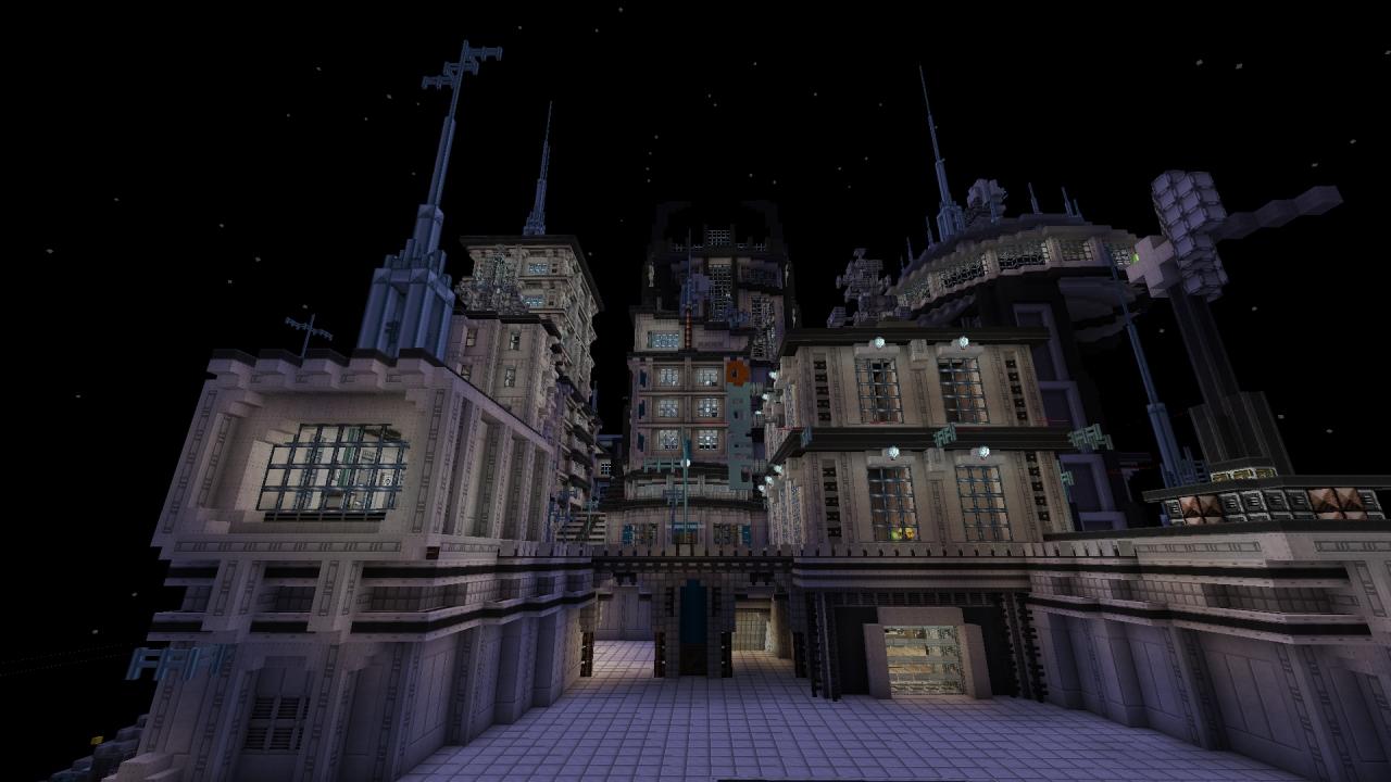 The Grand Palladium - Space City! Minecraft Map