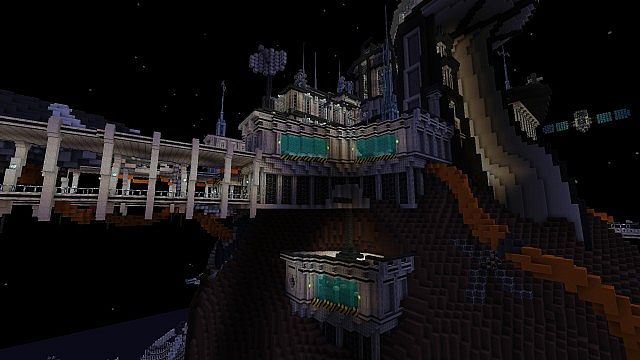 The Grand Palladium - Space City! Minecraft Map