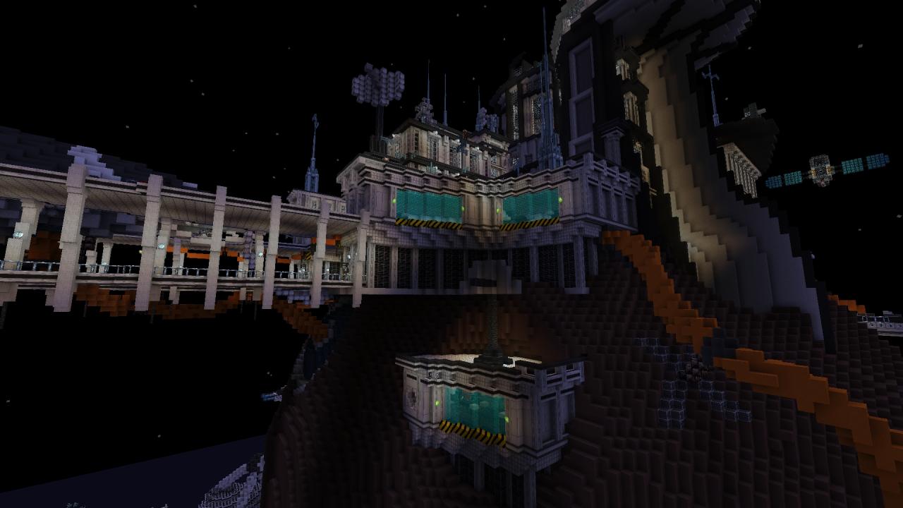 The Grand Palladium - Space City! Minecraft Map