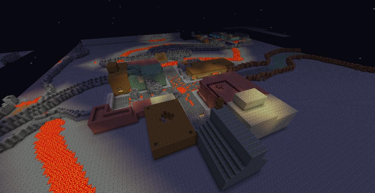 TranZit - Zombie Survival Map v2 Minecraft Map