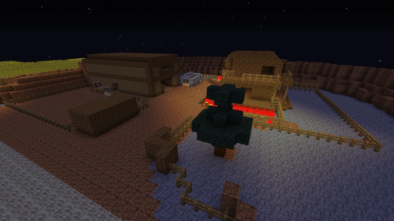 TranZit - Zombie Survival Map v2 Minecraft Map