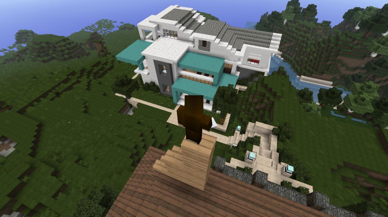 My Build World Minecraft Map