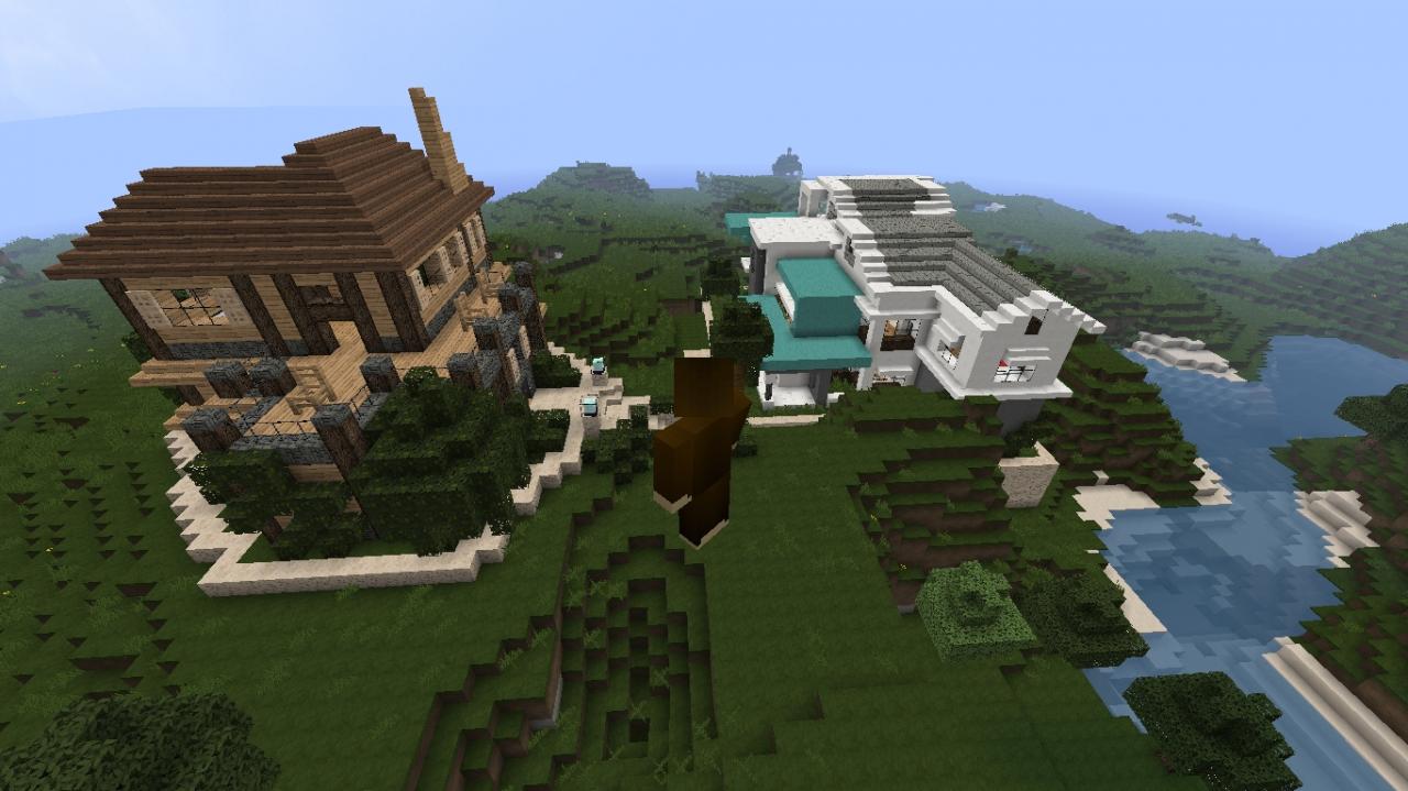 My Build World Minecraft Map