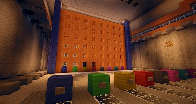 Redstone Connect Four 1x1 Grid! Minecraft Map