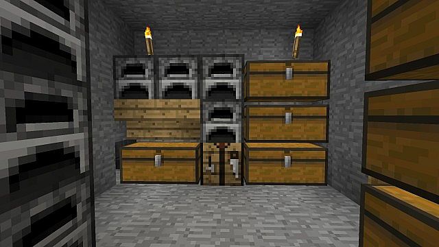 Minecart Mine System Minecraft Map
